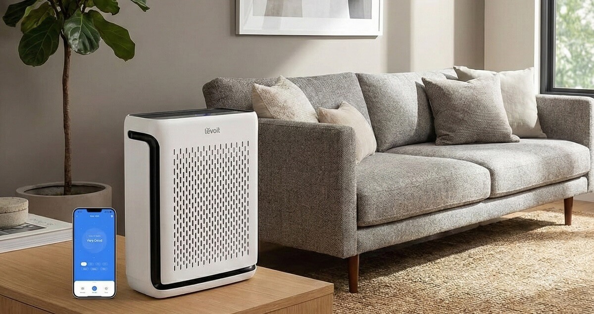 Levoit Vital 100S-P Smart Air Purifier Reviews
