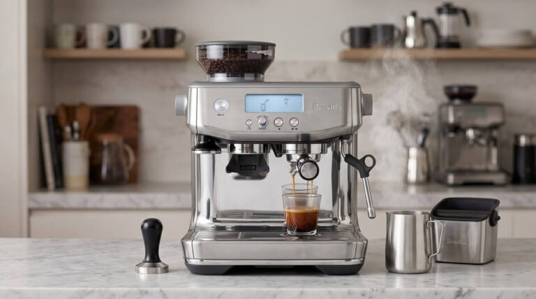 Breville Barista Express Espresso Machine BES870XL Reviews