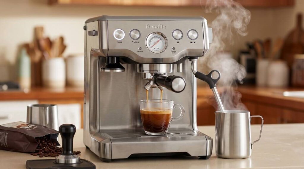Breville Barista Express Espresso Machine BES870XL Reviews
