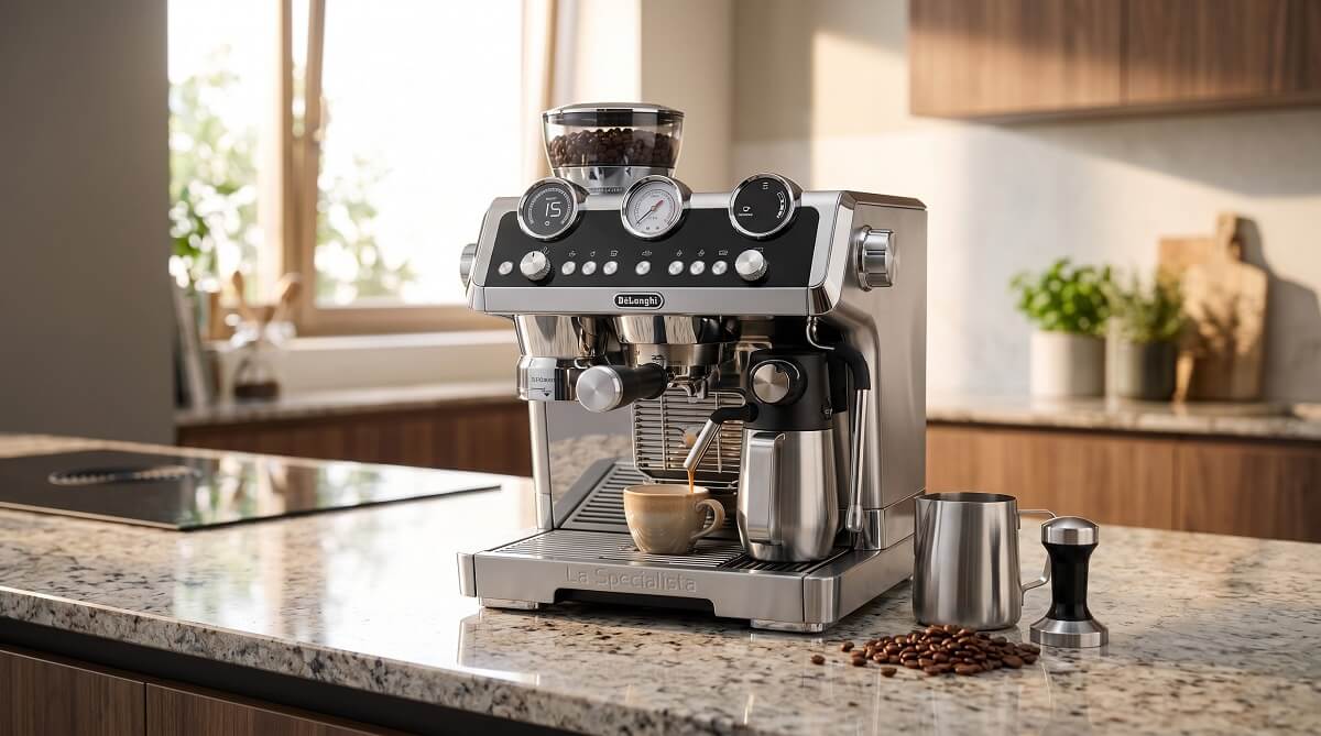 Breville Barista Express Espresso Machine BES870XL Reviews